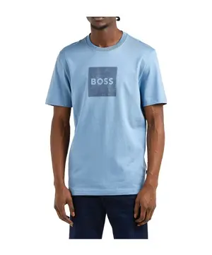 Hugo Boss Stitch Logo T-shirt