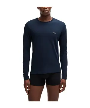 Hugo Boss Long Sleeved Logo T-shirt