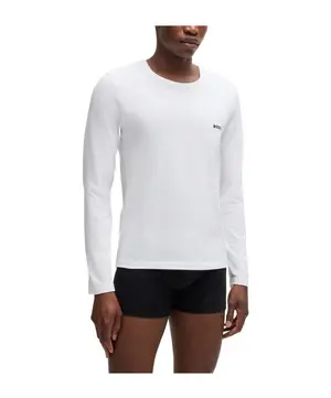 Hugo Boss Long Sleeved Logo T-shirt