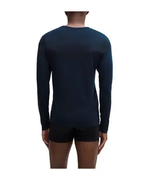 Hugo Boss Long Sleeved Logo T-shirt