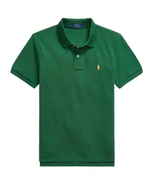 Polo Ralph Lauren Short Sleeve Lapel Neck Polo Shirt