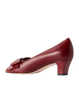 Valentino Garavani Bowow Bow-trimmed High Heels
