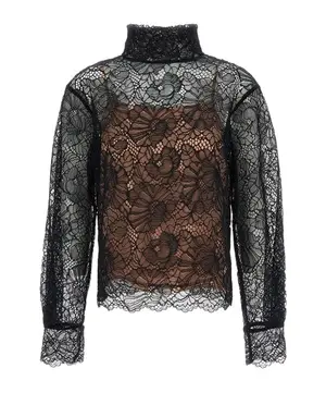ROTATE BY BIRGER CHRISTENSEN Lace Shirt