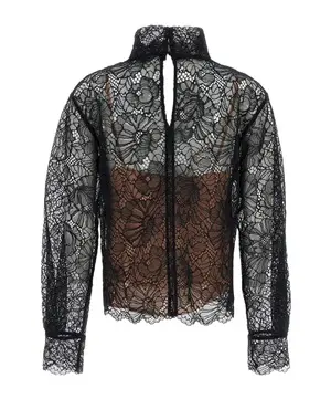 ROTATE BY BIRGER CHRISTENSEN Lace Shirt