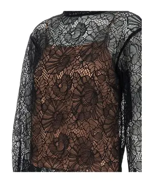 ROTATE BY BIRGER CHRISTENSEN Lace Shirt