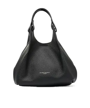 GIANNI CHIARINI Dual-handle Shoulder Bag With Detachable Pouch