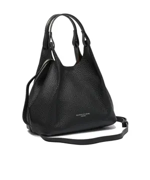 GIANNI CHIARINI Dual-handle Shoulder Bag With Detachable Pouch