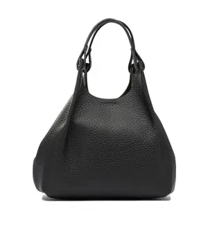 GIANNI CHIARINI Dual-handle Shoulder Bag With Detachable Pouch