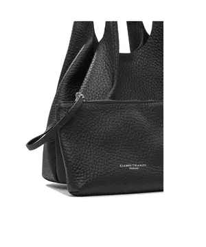 GIANNI CHIARINI Dual-handle Shoulder Bag With Detachable Pouch