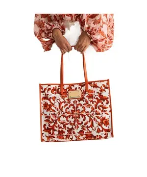 Dolce & Gabbana Printed Tote Bag