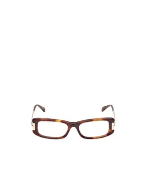 Max Mara Full-rimmed Plano Lenses - Brown
