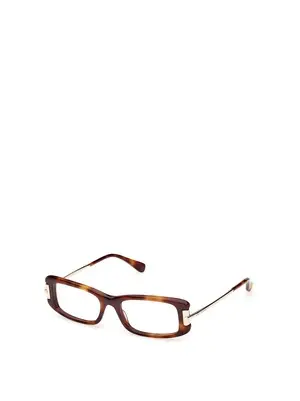 Max Mara Full-rimmed Plano Lenses