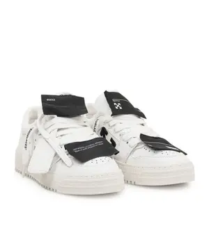 Off-White 3.0 Court Lace-up Sneakers