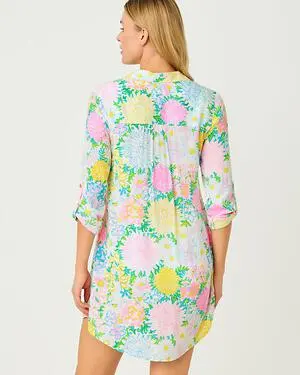 Lilly Pulitzer® Natalie Shirtdress Cover-up