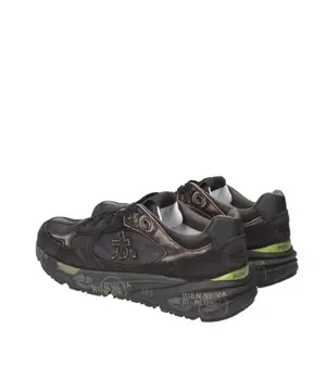 Premiata Round-toe Sneakers