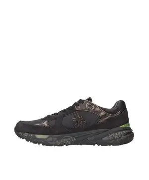 Premiata Round-toe Sneakers