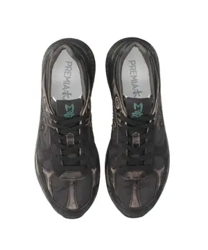Premiata Round-toe Sneakers