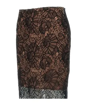ROTATE BY BIRGER CHRISTENSEN Lace Midi Skirt