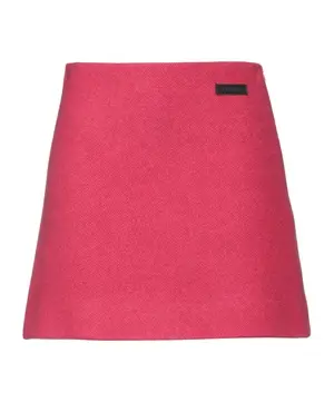 GANNI Logo Detailed Skirt