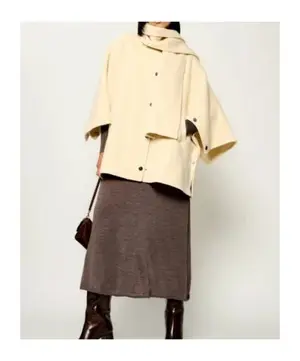 Pinko Long-sleeved Coat With Scarf Detail