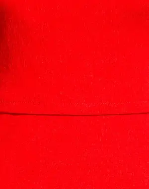 Tory Burch Slim Square Neck Crepe Dress