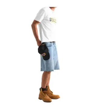 Dsquared2 Crew Neck Shortsleeve Tshirt