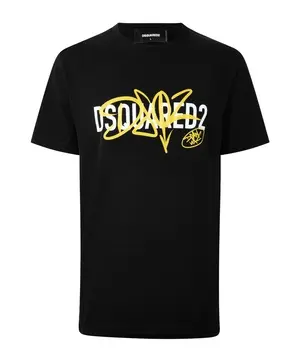 Dsquared2 Crew Neck Shortsleeve Tshirt - Black