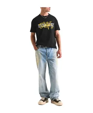 Dsquared2 Crew Neck Shortsleeve Tshirt