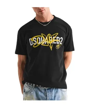 Dsquared2 Crew Neck Shortsleeve Tshirt
