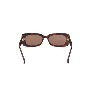 Max Mara Rectangular Frame Sunglasses