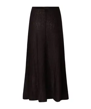 Pinko Knitted A-line Midi Skirt