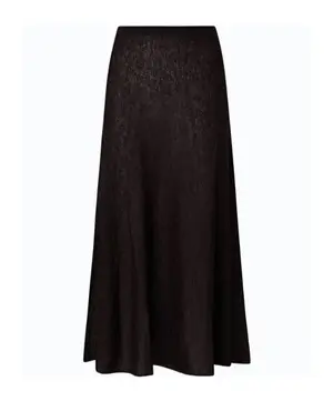 Pinko Knitted A-line Midi Skirt