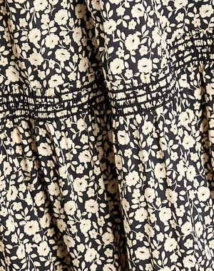 Tory Burch Floral-print Poplin Midi Dress