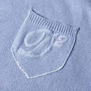 Dsquared2 Shortsleeve Knit Polo Shirt