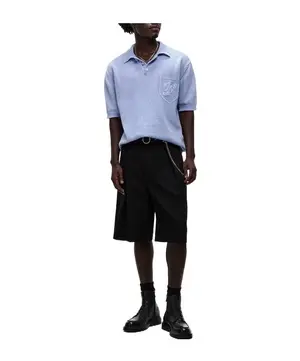 Dsquared2 Shortsleeve Knit Polo Shirt