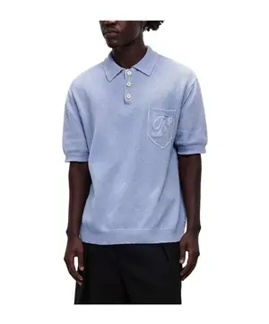 Dsquared2 Shortsleeve Knit Polo Shirt