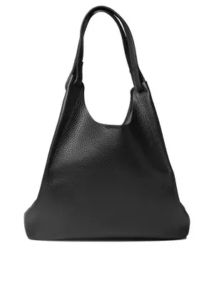 GIANNI CHIARINI Large Leather Shoulder Bag