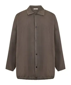 Fear Of God Collared Snapbutton Shirt Jacket