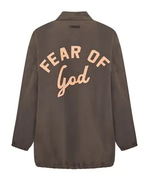 Fear Of God Collared Snapbutton Shirt Jacket