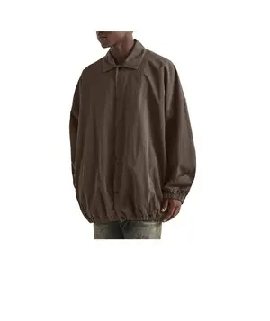 Fear Of God Collared Snapbutton Shirt Jacket