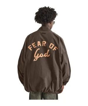 Fear Of God Collared Snapbutton Shirt Jacket