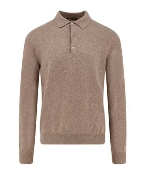 Loro Piana Cashmere Polo Shirt