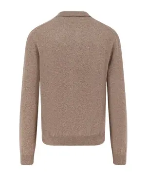 Loro Piana Cashmere Polo Shirt