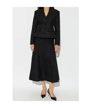 SELF-PORTRAIT Long-sleeved Dress