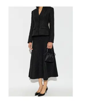 SELF-PORTRAIT Long-sleeved Dress