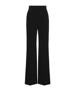 Max Mara Tuxedo-style Cady Trousers