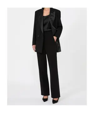Max Mara Tuxedo-style Cady Trousers