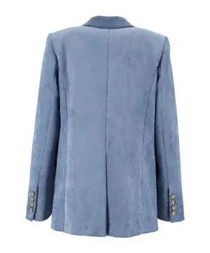 Ermanno Scervino Corduroy Double-breasted Jacket