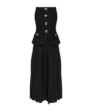 SELF-PORTRAIT Sleeveless Dress
