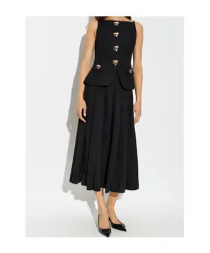SELF-PORTRAIT Sleeveless Dress